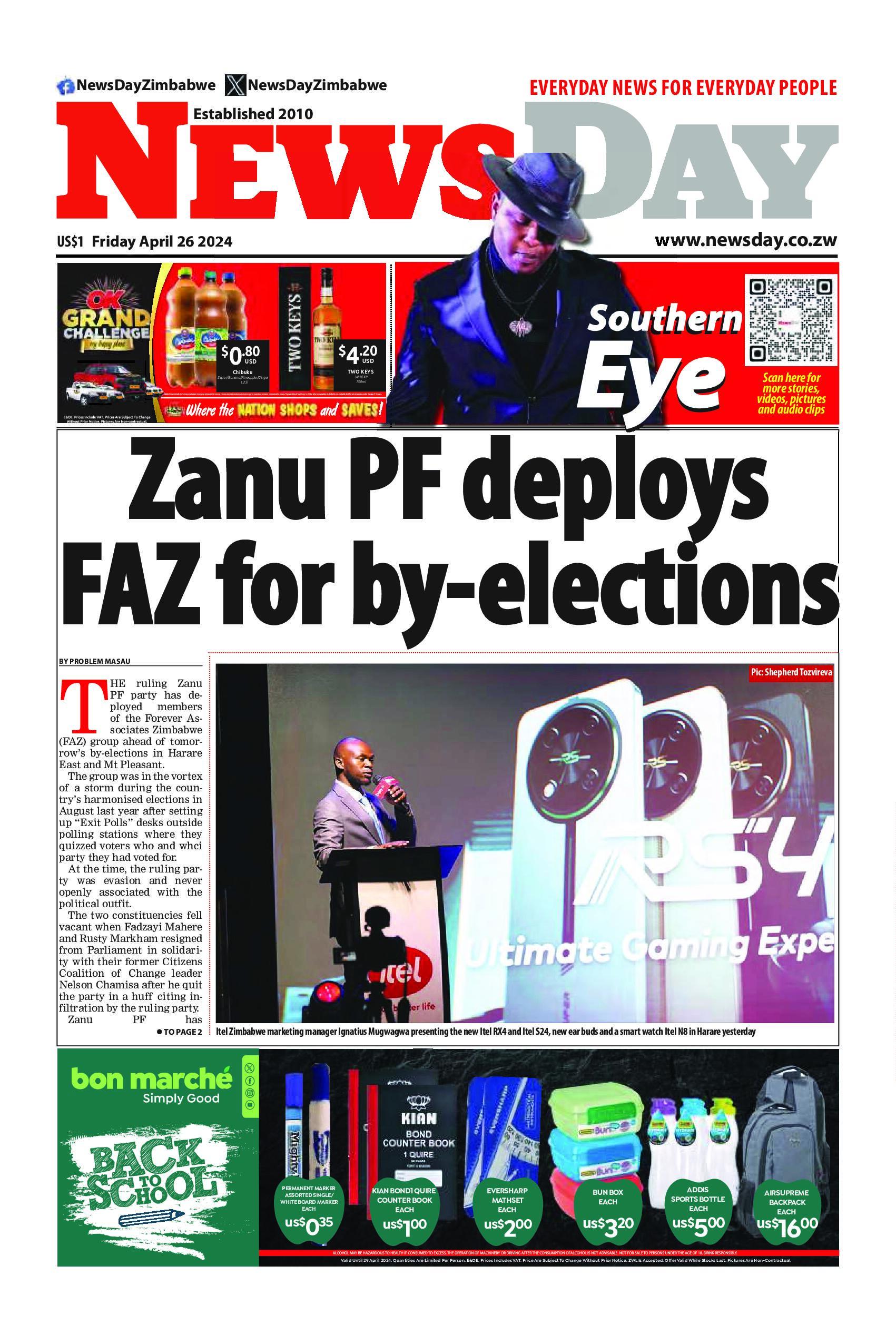 The Standard ePaper - Get the latest newspapers, magazines and journals ...