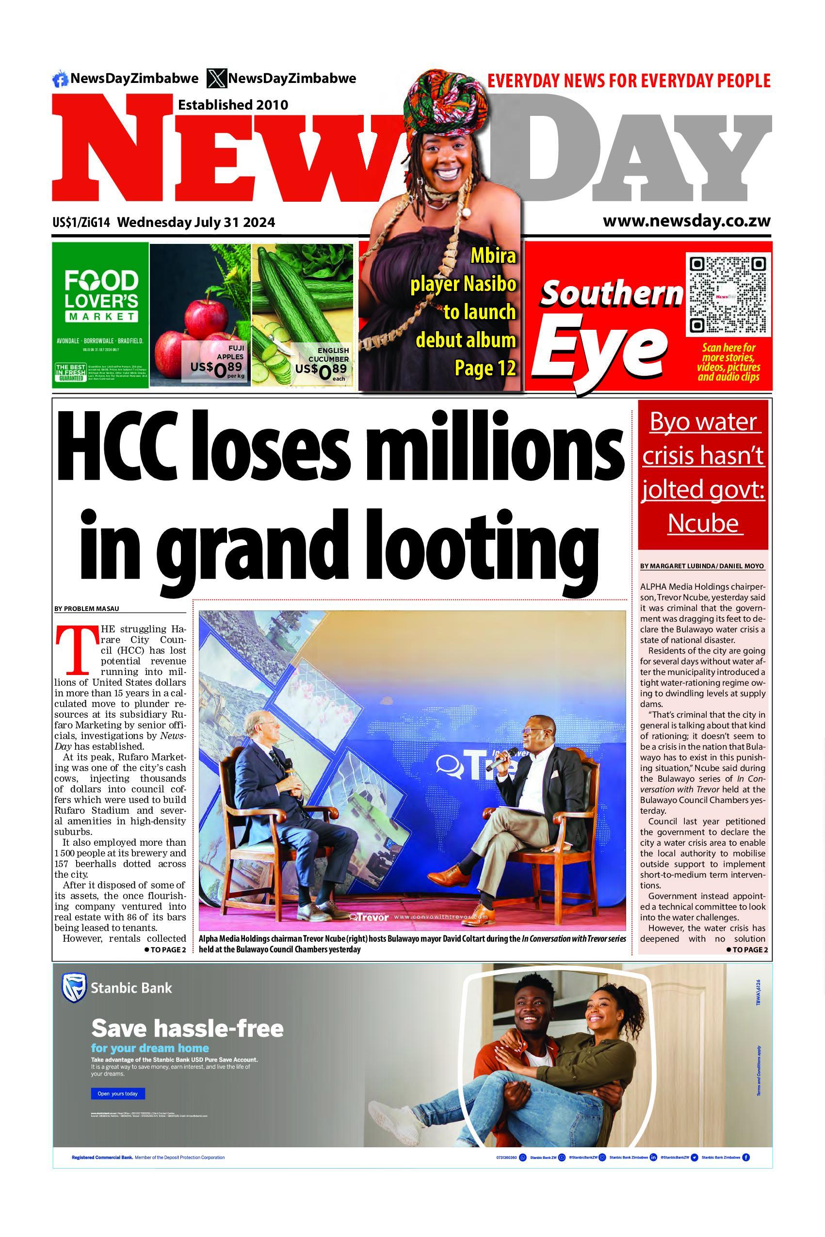 The Standard ePaper - Get the latest newspapers, magazines and journals ...