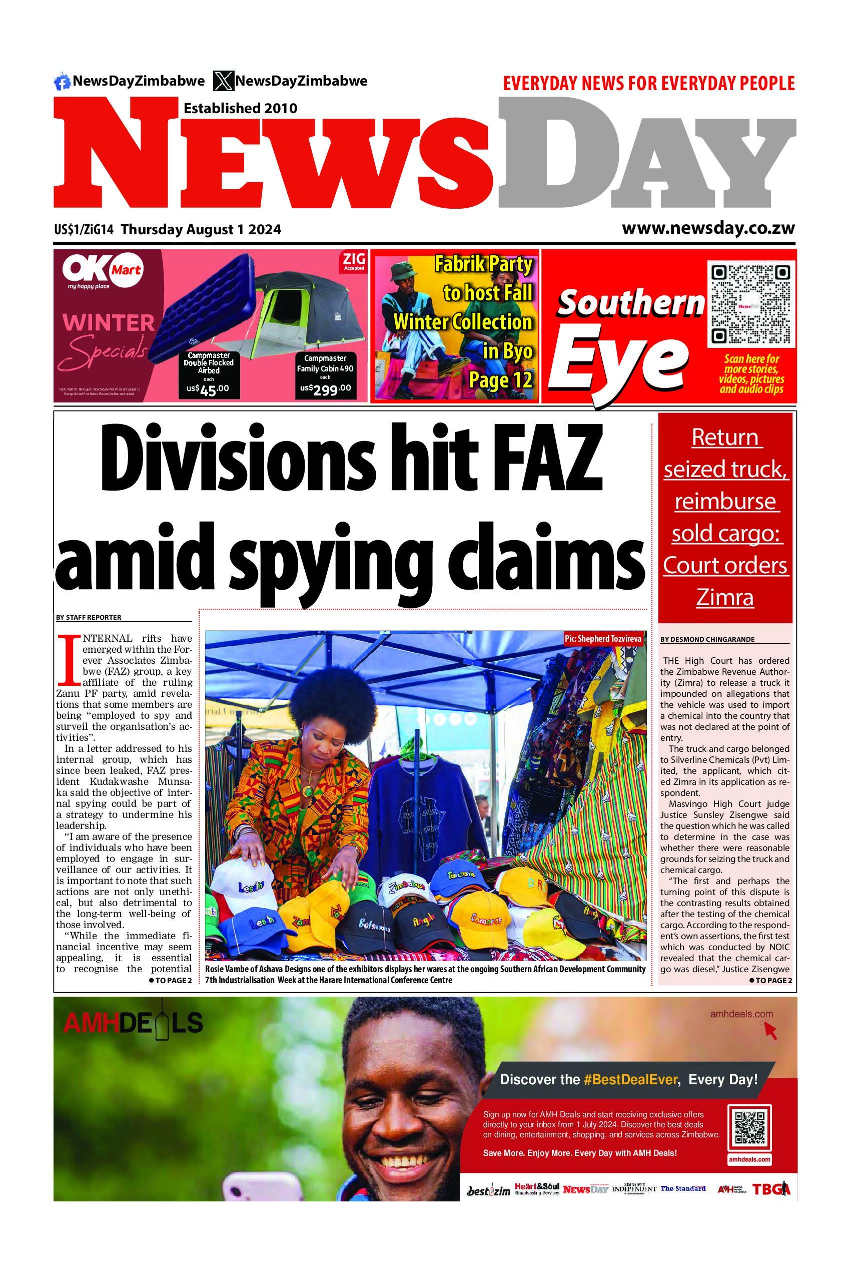 The Standard ePaper - Get the latest newspapers, magazines and journals ...