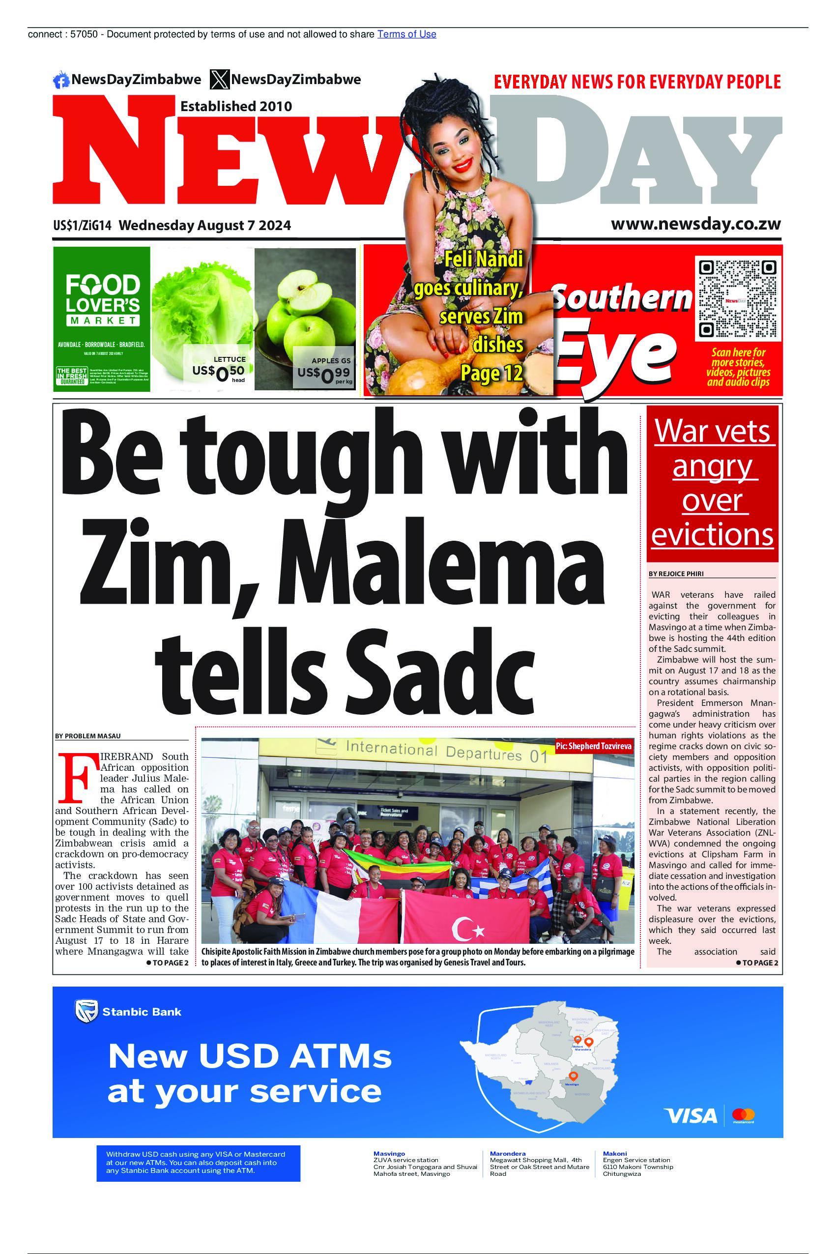 The Standard ePaper - Get the latest newspapers, magazines and journals ...