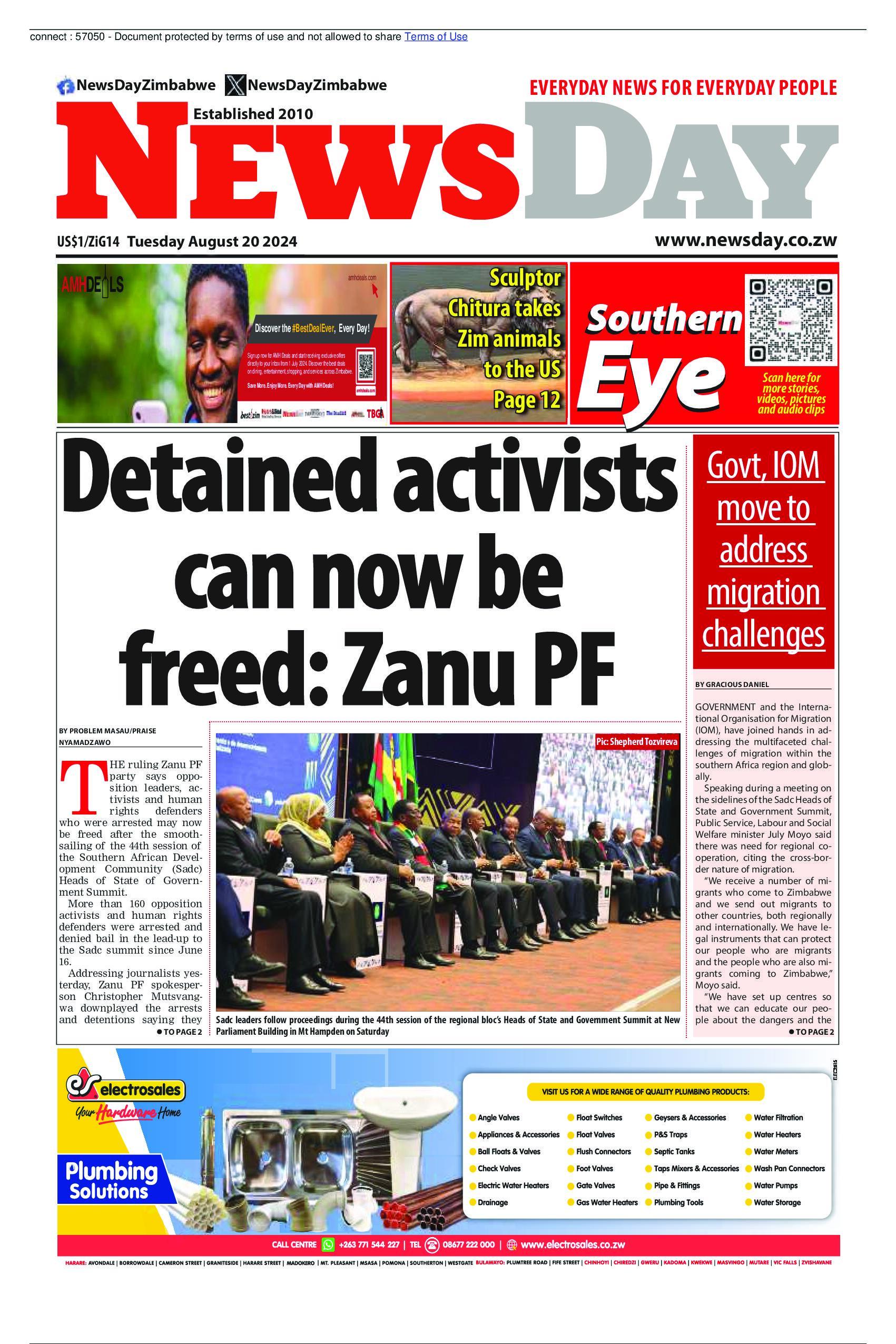 The Standard ePaper - Get the latest newspapers, magazines and journals ...