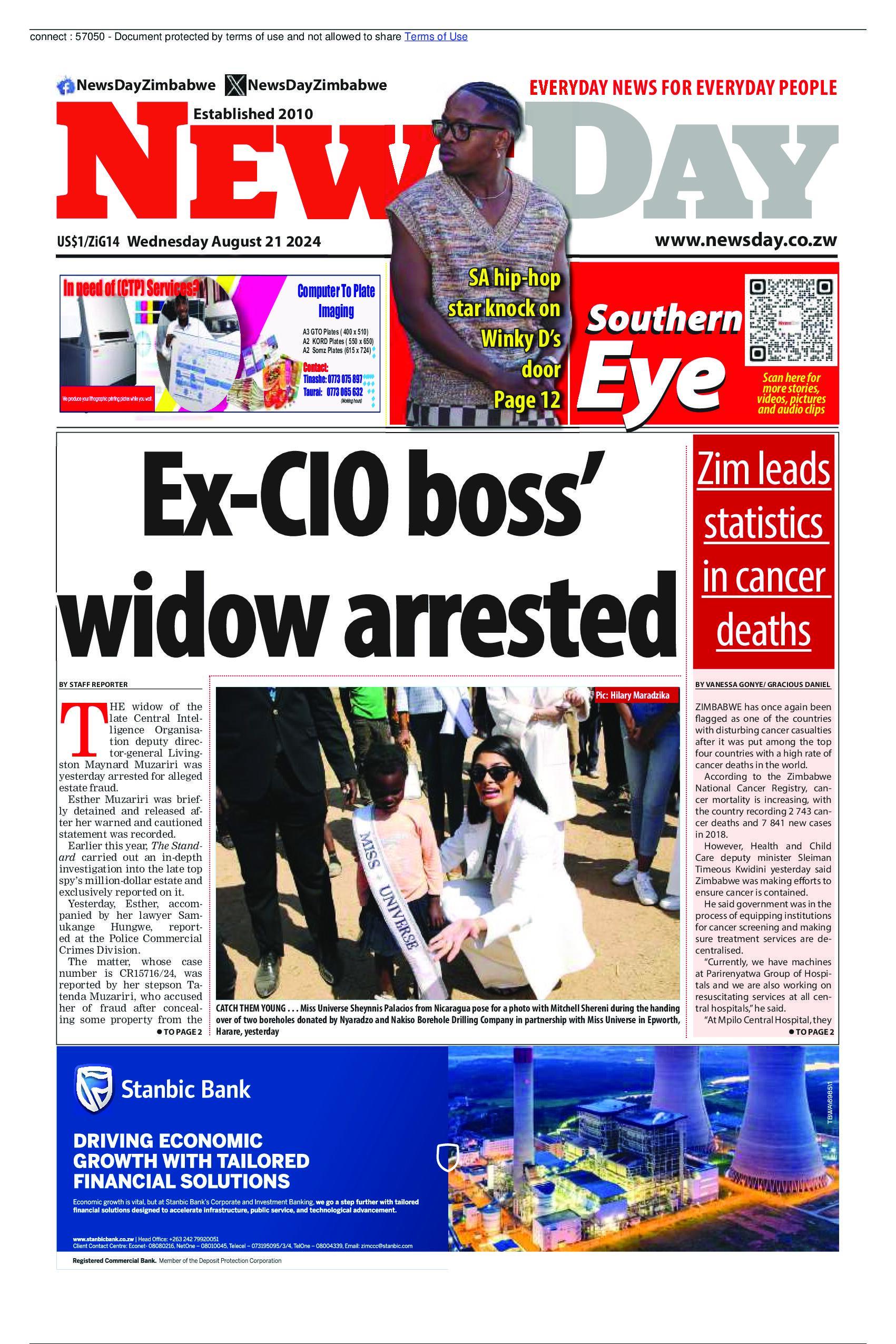 The Standard ePaper - Get the latest newspapers, magazines and journals ...