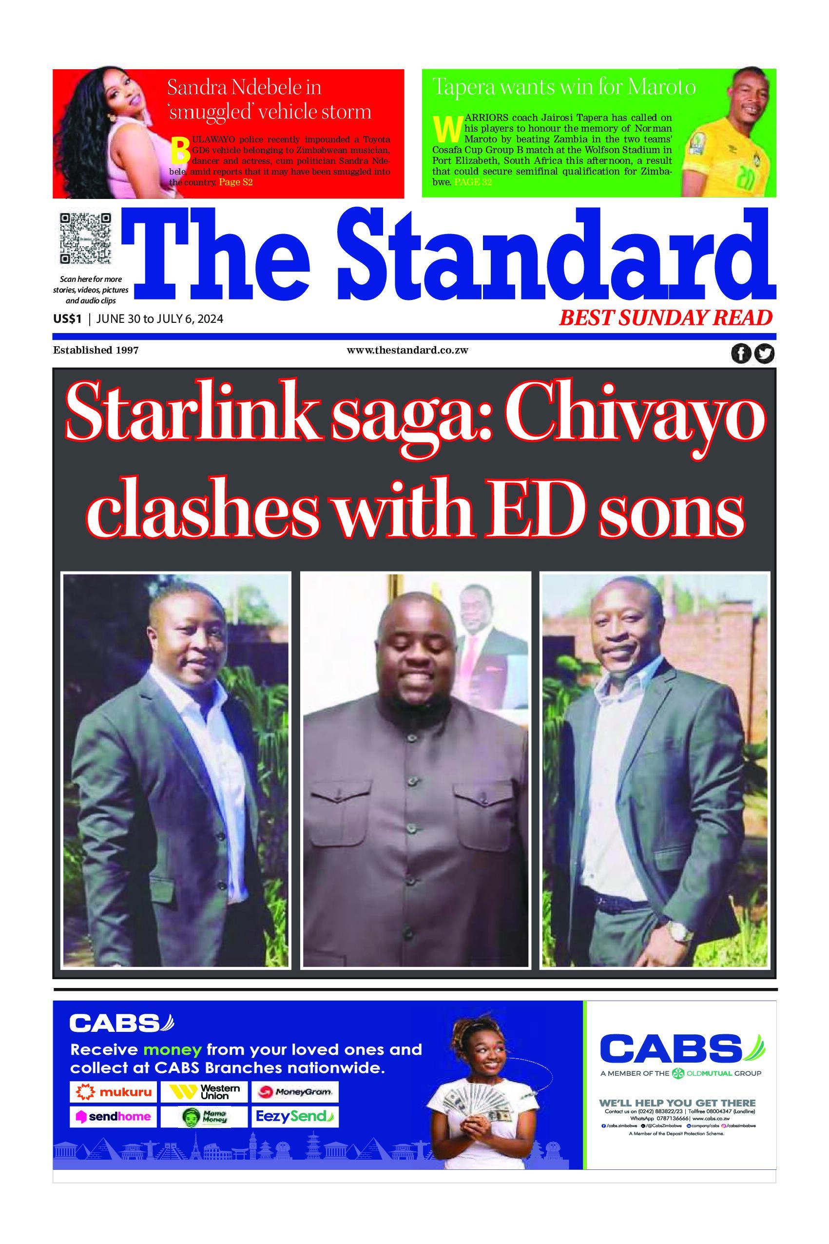 The Standard ePaper - Get the latest newspapers, magazines and journals ...