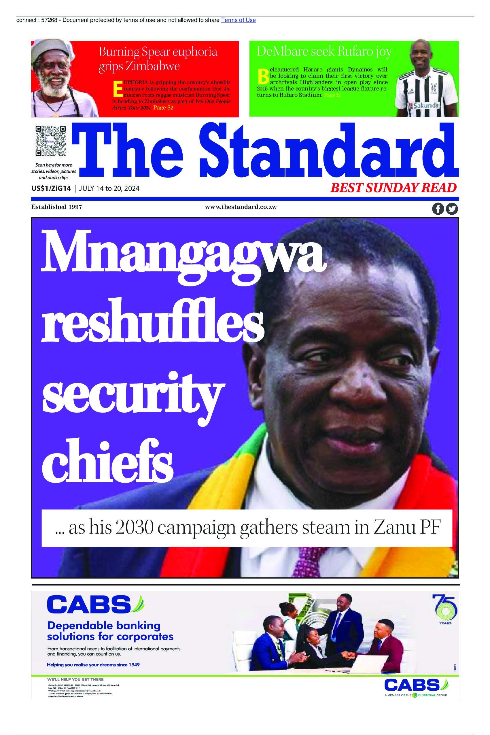 The Standard ePaper - Get the latest newspapers, magazines and journals ...