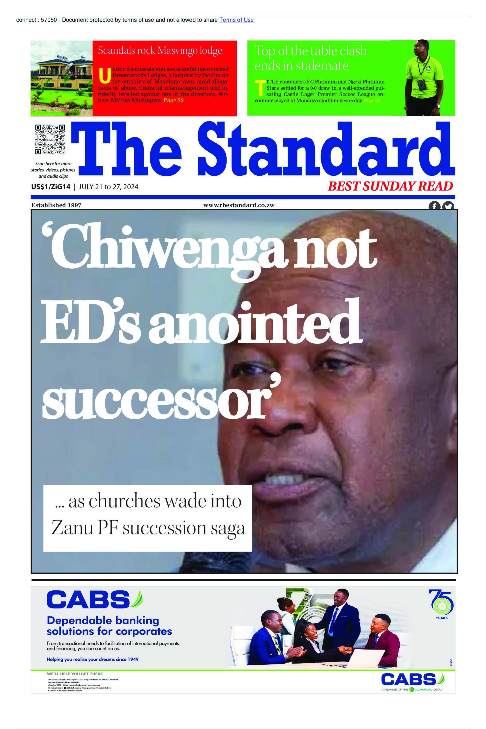 The Standard ePaper - Get the latest newspapers, magazines and journals ...