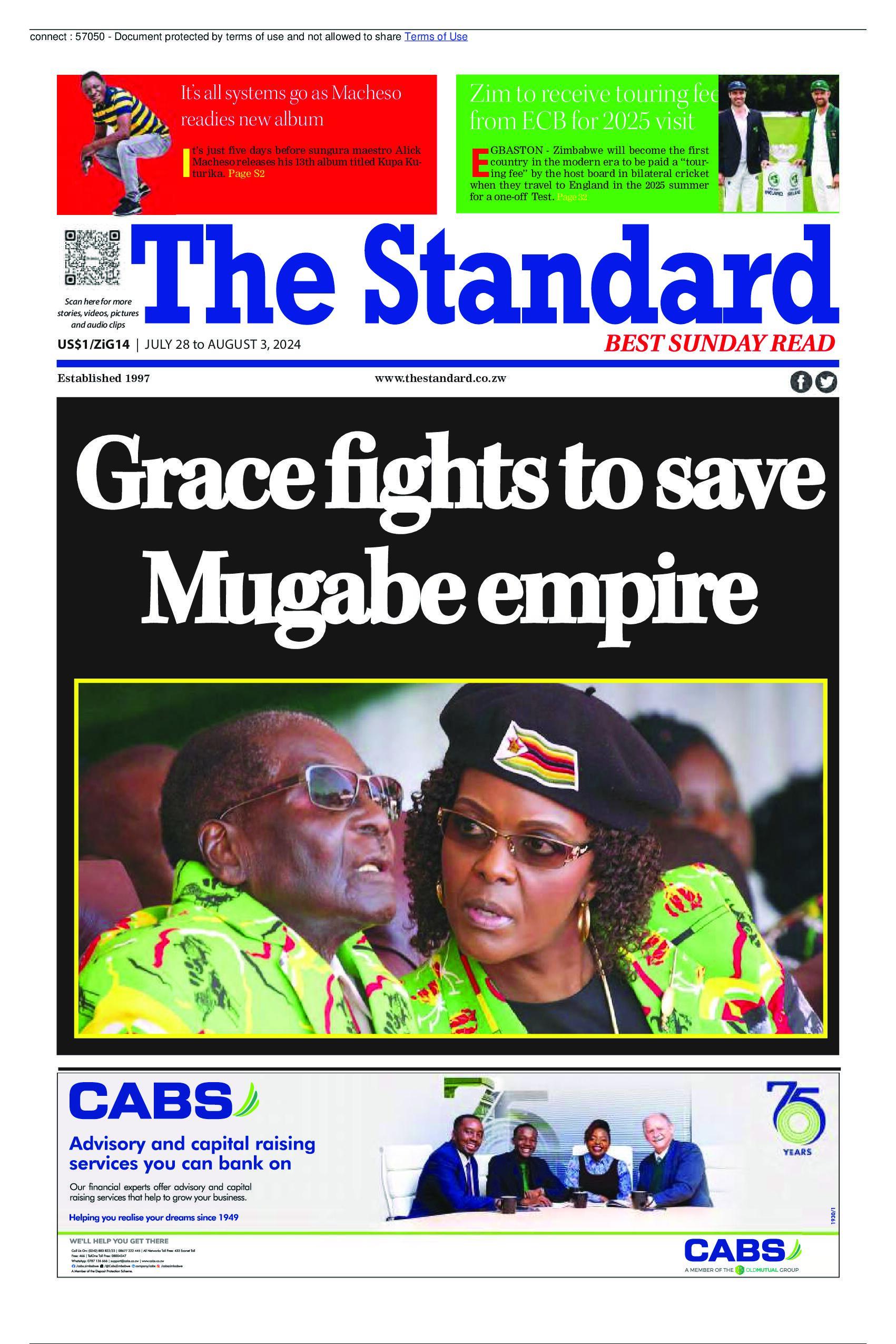 The Standard ePaper - Get the latest newspapers, magazines and journals ...