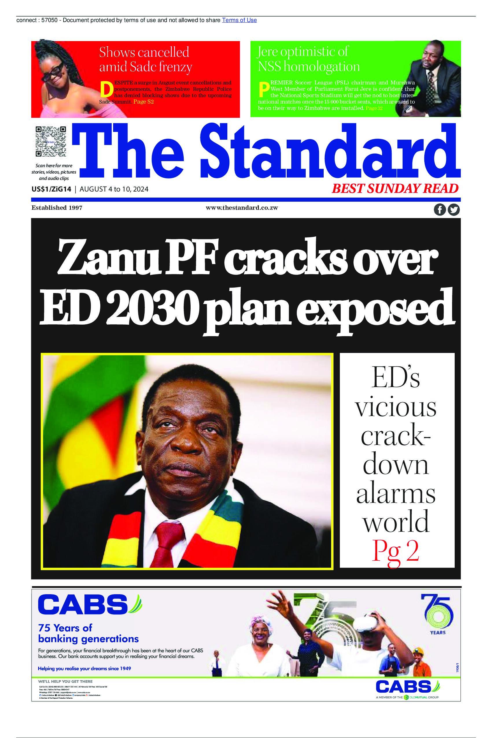 The Standard ePaper - Get the latest newspapers, magazines and journals ...