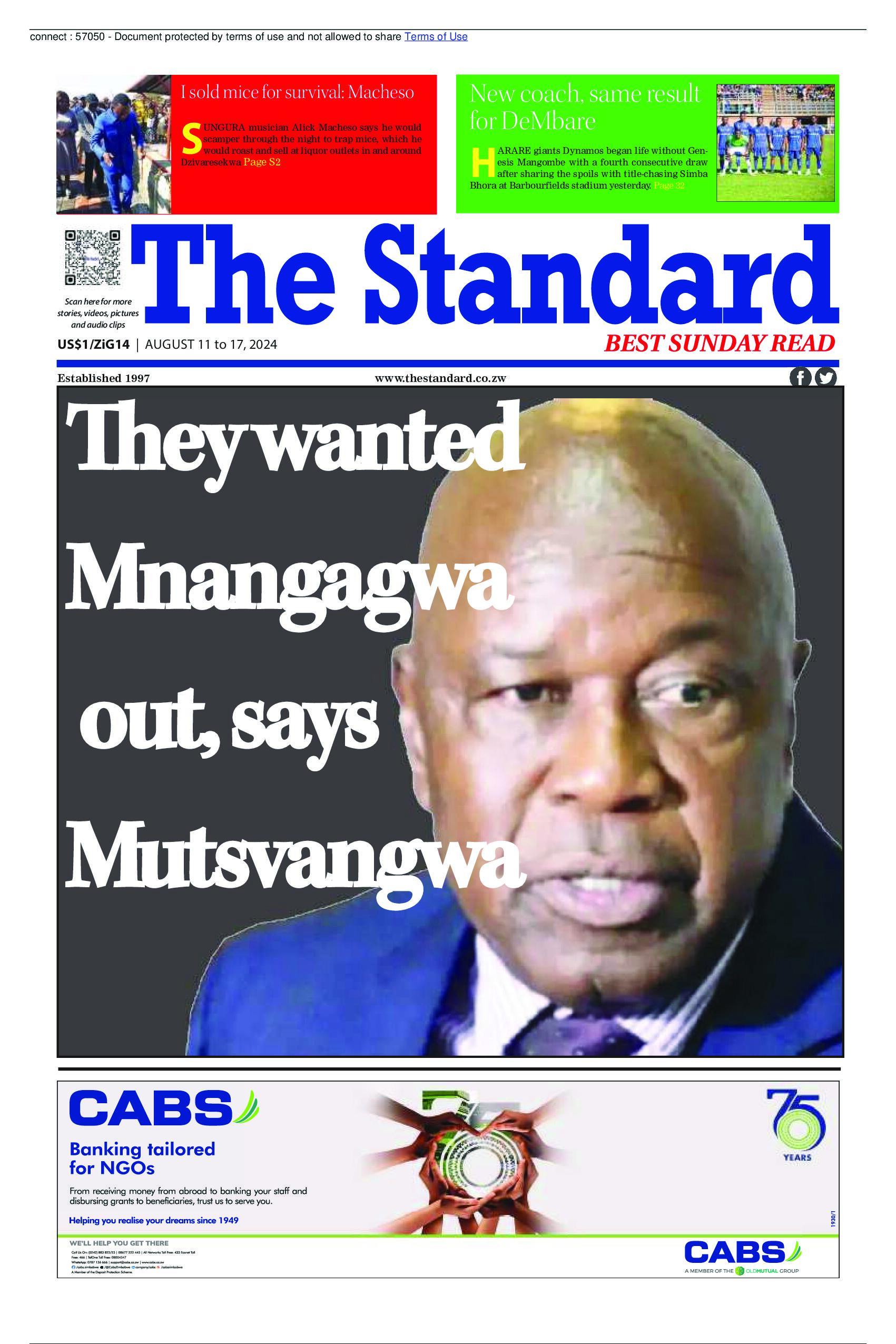 The Standard ePaper - Get the latest newspapers, magazines and journals ...